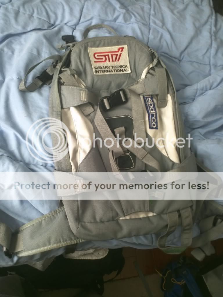 FS: (For Sale) STI Patched Dakine Heli Pack Backpack SOLDDD - NASIOC