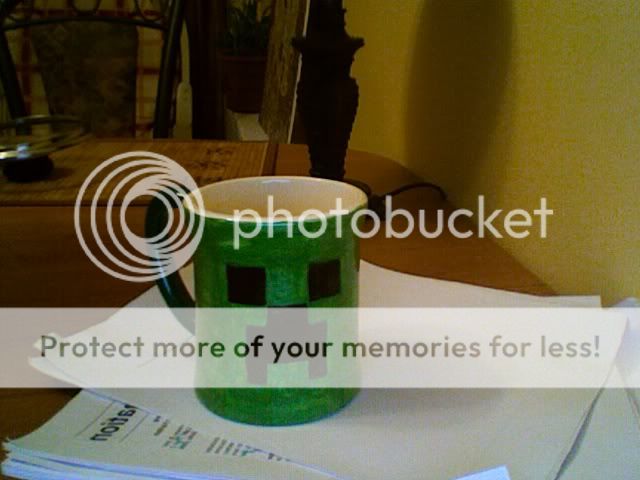 Tea cup : Sssssweet! : r/Minecraft