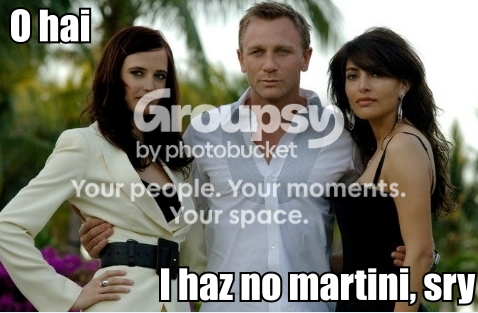No more "Bond. James Bond"?: ohnotheydidnt — LiveJournal