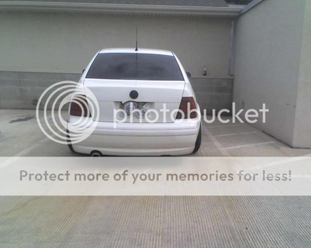 FS: MK4 Jetta GLi Rear valance | VW Vortex - Volkswagen Forum