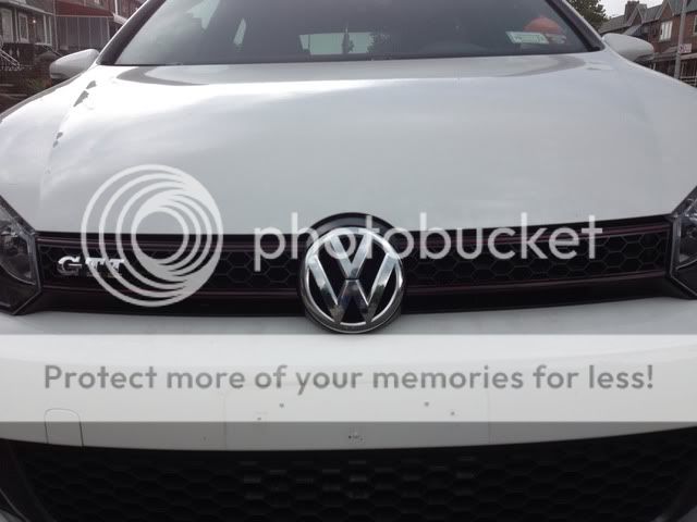 Partial red stripe! What do you think? | VW GTI MKVI Forum / VW Golf R ...