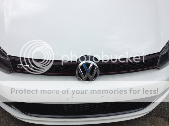 Partial red stripe! What do you think? | VW GTI MKVI Forum / VW Golf R ...