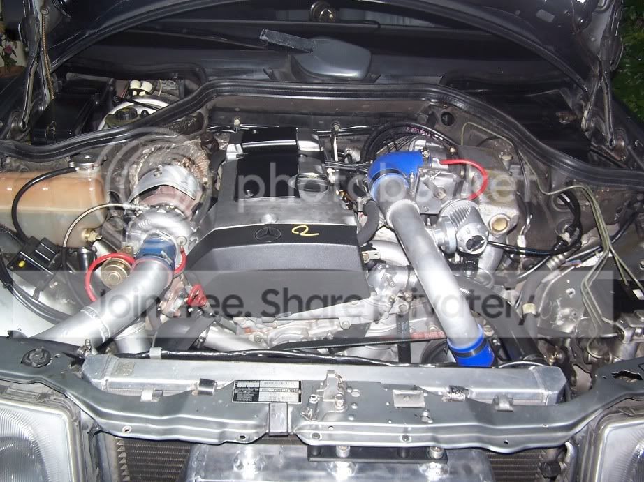 โปรเจคลองวิชา : M111-2L Turbo | BenzOwner.Net
