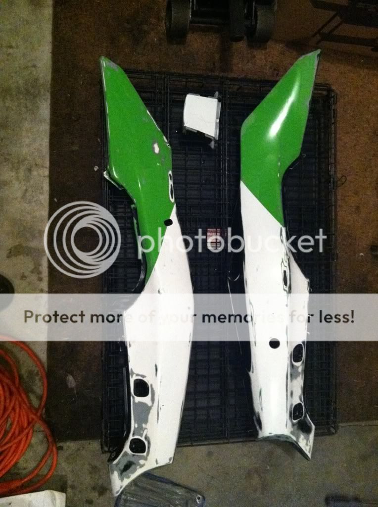 Unconventional 95 zx6r | Kawasaki Motorcycle Forums