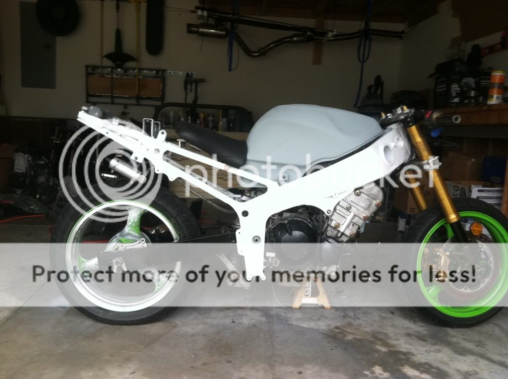 Unconventional 95 zx6r | Page 2 | Kawasaki Motorcycle Forums