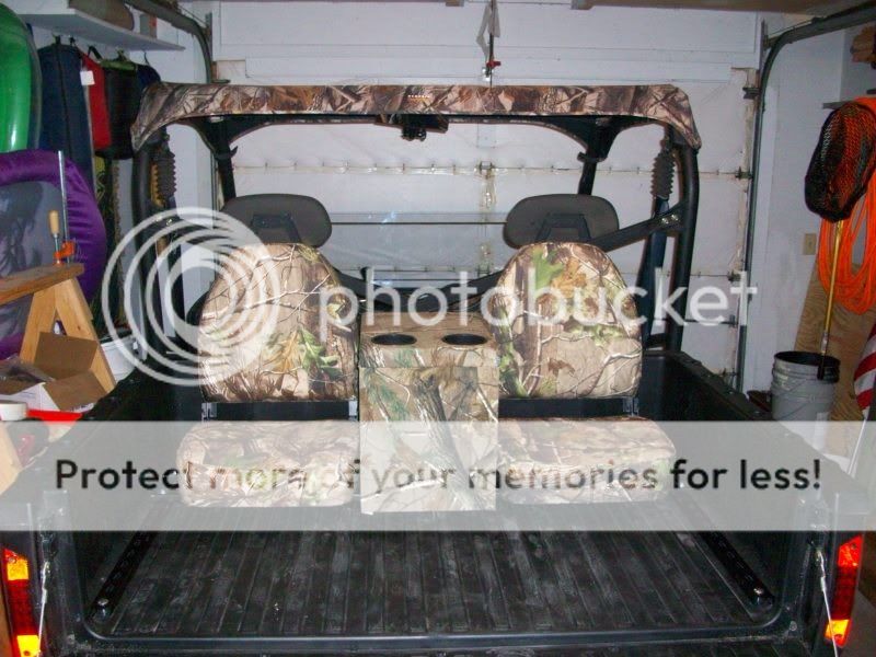 New rear seat | PRC Polaris Ranger Club