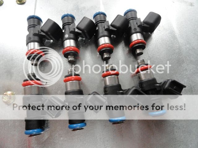 LS7 43# and LS2 33# Injectors, Halltech Killer Bee - Z06 ...