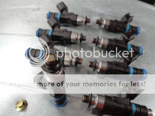 LS7 43# and LS2 33# Injectors, Halltech Killer Bee - Z06 ...